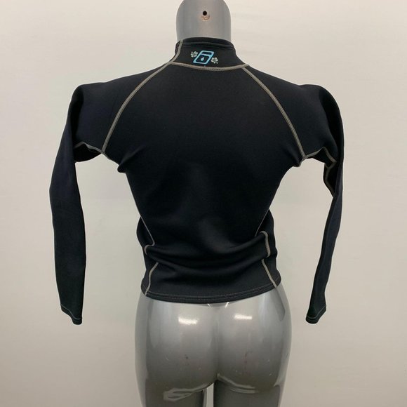 Level Six | Swim | Level Six Lava Neorash Gaurd Surf Swim Top Women ...